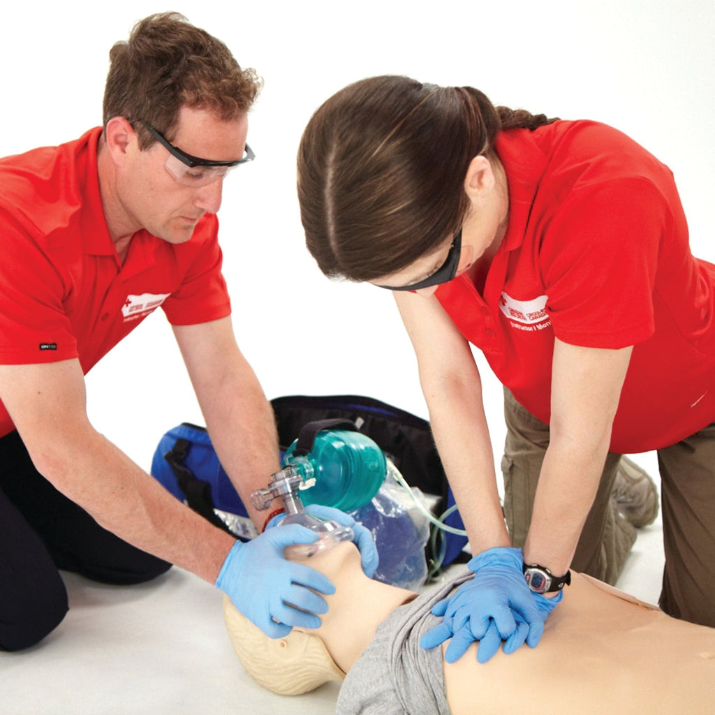 Adult CPR/AED SKILL SESSION – Palm Over Palm First Aid & CPR Corp.