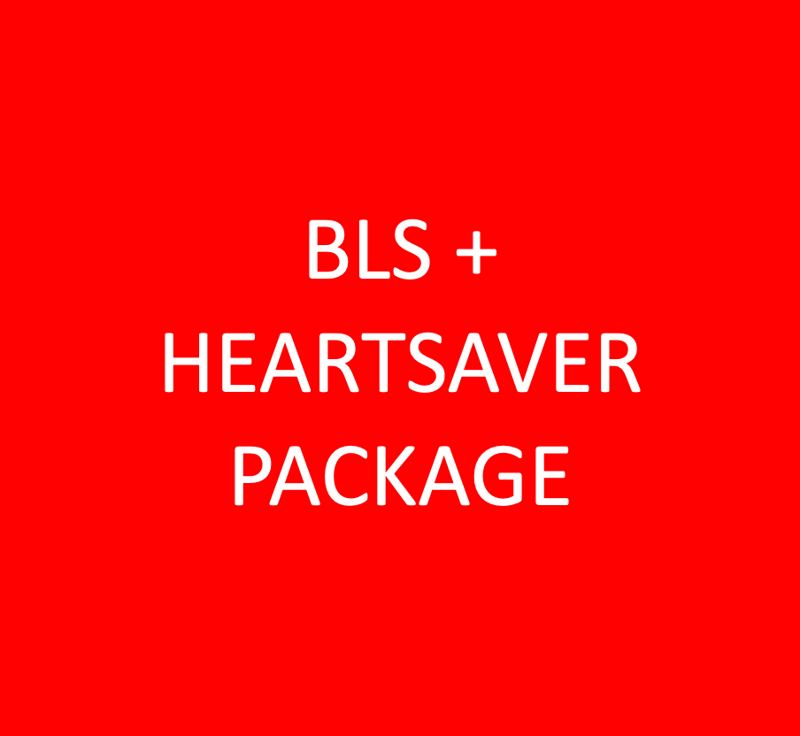 BLS + HEARTSAVER PACKAGE – Palm Over Palm First Aid & CPR Corp.