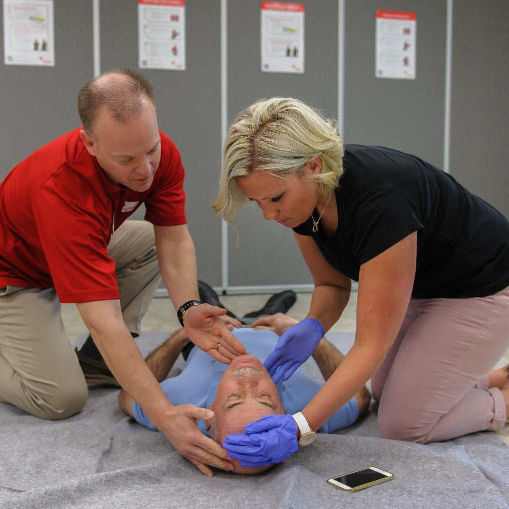 Adult & Pediatric First Aid & CPR/AED RECERTIFICATION – Palm Over Palm ...